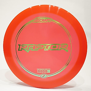 Discraft Raptor (Z Line) Driver Golf Disc, Pick Weight/Color [Stamp & Exact Color May Vary] Pink 173-174 Grams