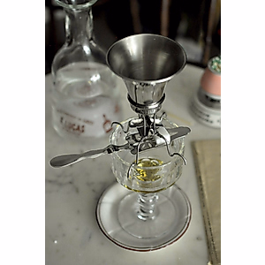 Absinthe Balancier (See-Saw dripper) from Bonnecaze Absinthe & Home