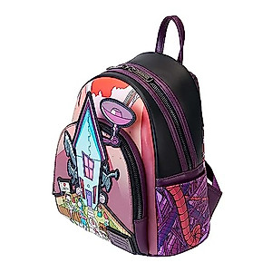Nickelodeon Invader Zim Secret Lair Mini Backpack