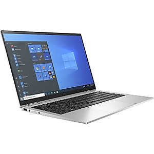 HP EliteBook X360 1040 G7 4G LTE 2-in-1 Business Laptop (14" FHD Touchscreen, Intel 6-Core i7-10810U, 32GB RAM, 1TB SSD, IST Rechargeable Stylus) 2X Thunderbolt 4, Wi-Fi 6, Webcam, Win 11 Pro, Silver