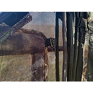 Rhino Blinds R180 3 Person See Through Hunting Ground Blind