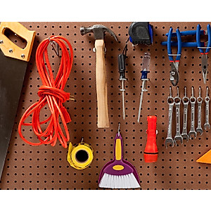 Cadet Home Solutions Broom Mini Hand Whisk and Snap-on Dustpan Set (1, Small)