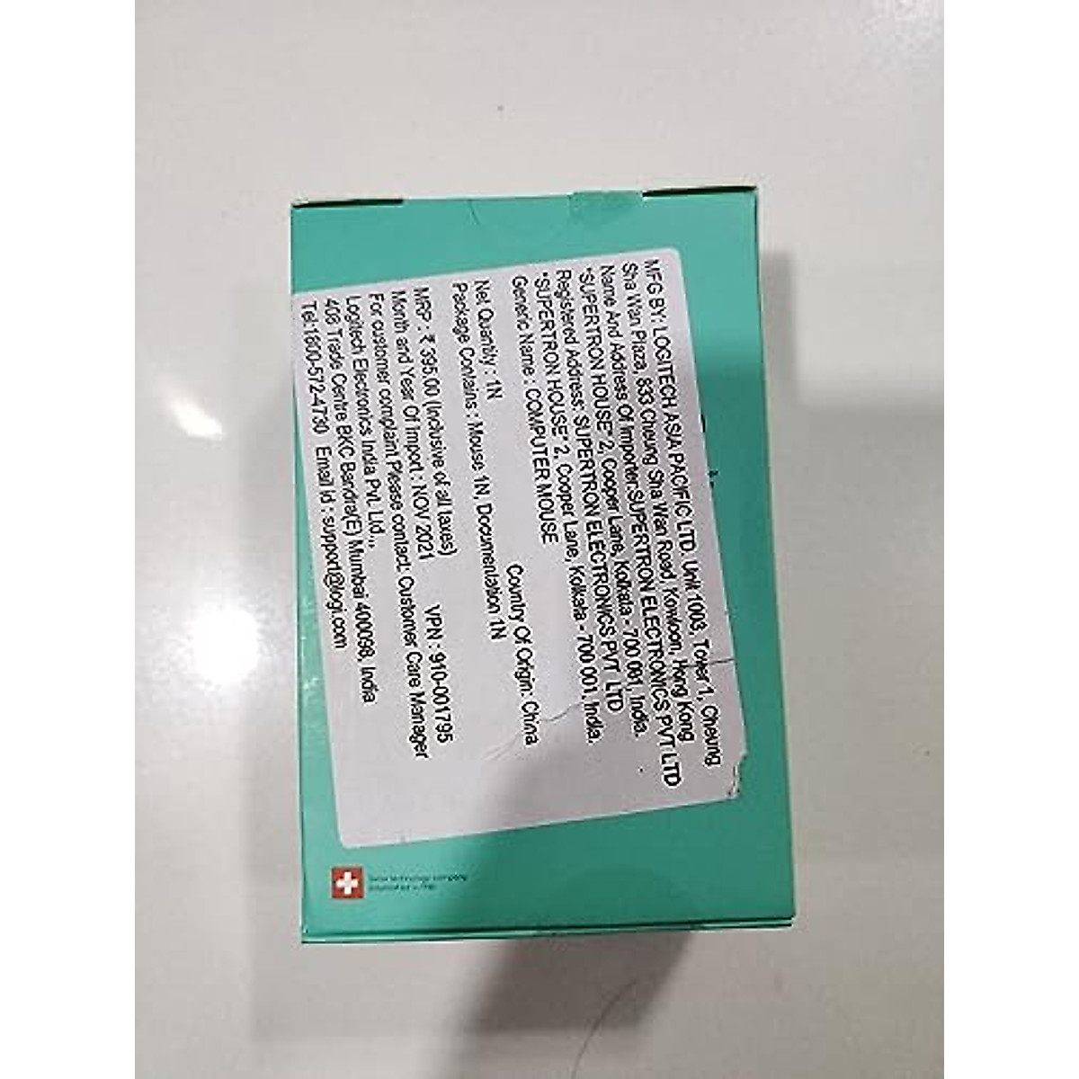 Logitech Wired Mouse M90 Black USB