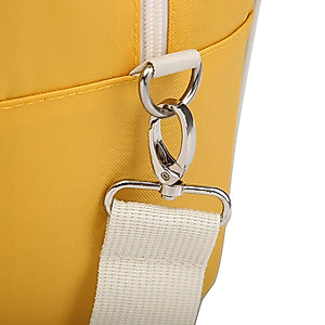 Uniform Bag Campus Handbag Girl Student Shoulder Bag Headset Wild Fashion Handbag-Black With White