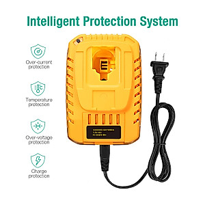 DC9310 Charger for Dewalt 7.2V-18V NiCad NiMh Battery for DC9310 DC9098 DC9099 DW9057 DW9072 DW9094 DW9099 DC9091 DC9071 DW9062 DW9091 DW9061