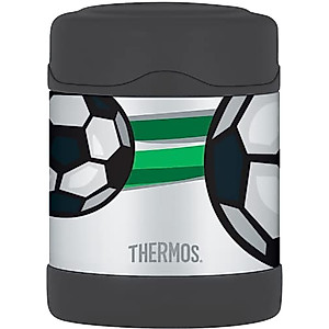 Thermos FUNtainer Food Flask, Football, 290 ml