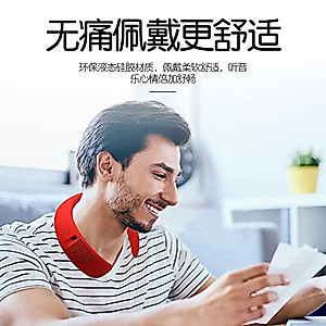 DAYJOY Soft Silicone case Cover Compatible with Bose SoundWear Companion Wireless Wearable Speaker, Portable Shockproof Swearproof Case Protective Accessories for Bose SoundWear Companion (Blue)