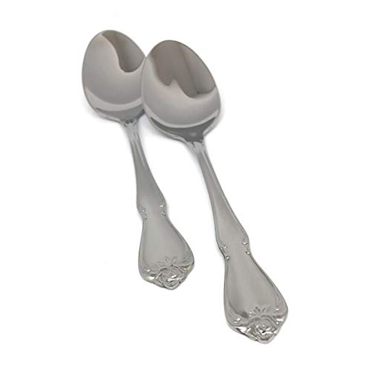 Oneida 2552STSF Arbor Rose Flatware - Teaspoon - Case of 1 Dozen