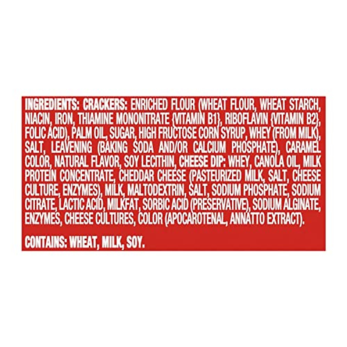 Handi-Snacks RITZ Crackers 'N Cheesy Dip Snack Packs, 12 Boxes of 6 Snack Packs (72 Total Packs)