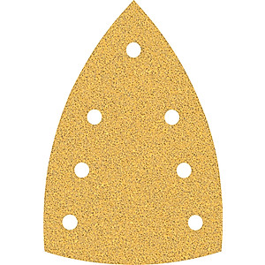 Bosch Professional 10x Expert C470 Sandpaper (for Hardwood, Paint on Wood, 100x150 mm, Grit 60, Accessories Multi Sander)