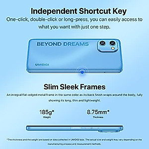 UMIDIGI F3 SE Smartphone (4GB + 128GB) Unlocked Cell Phone, 6.7'' Screen Phone and 20MP AI Camera Cell Phone, 5150mAh Battery Android 11 Unlocked Android Phone Global Version……