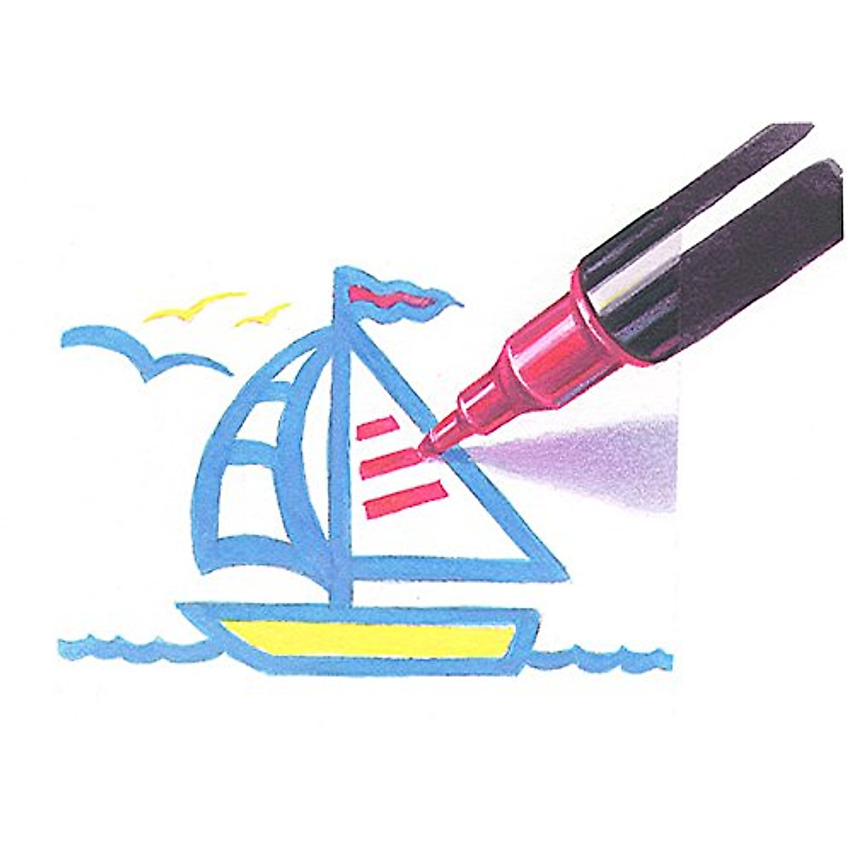 Tombow Dual Brush Pen Art Marker, N00 - Colorless Blender, 1-Pack - 56645-S