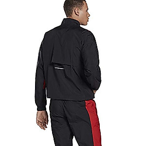 Reebok Track Jacket, Black, M