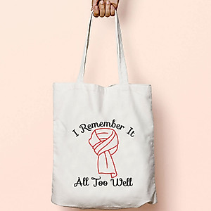 TOBGB Album Tote Bag Lyrics Gift Music Lover Gift Song Lyrics Gift Singer's Merchandise Remember The Scarf Gift Album Inspired Gift Music Lover Bag (Remember It tote)