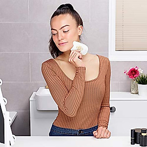 ILLUMINA BEAUTY Gua Sha Facial Tool, Unique 4-Edge Guasha Tool For Face, Jade Gua Sha Stone, Lymphatic Drainage Face Sculpting Tool