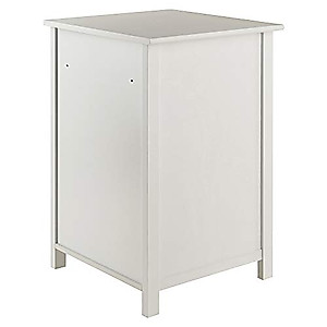 Winsome Wood Delta 3-Pc Set Home Office, White