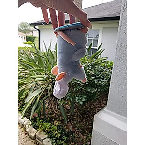 Thanks Ratatouille Magnetic Shoulder Riding Chef Remy 6'' Plush Toy