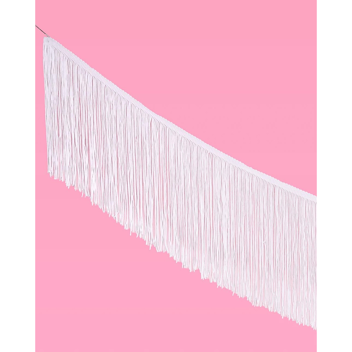 xo, Fetti Camp Bride Fringe Banner - Felt, 5 Ft. | Bachelorette Party Decoration, Camp Bride Bach, Bridesmaid Favor, Bride to Be Gift, Bridal Shower Supplies, Photobooth Backdrop