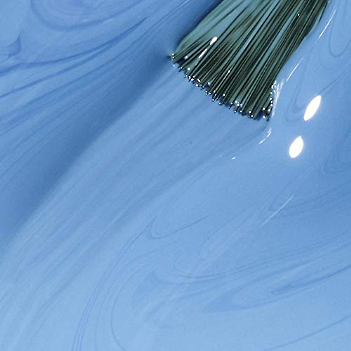 OPI Nail Lacquer, Rich Girls & Po-Boys, Blue Nail Polish, New Orleans Collection, 0.5 fl oz