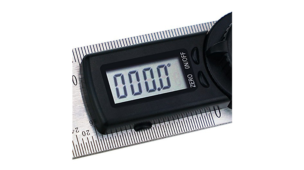 Digital Angle Finder 200mm Ruler Gauge | Woodworking & DIY