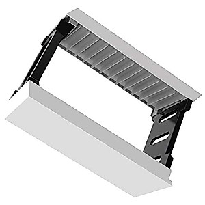 DERCLIVE Game Disc Box Storage Rack 12 Games Disc Holder Storage Shelf for PS5 Game Discs