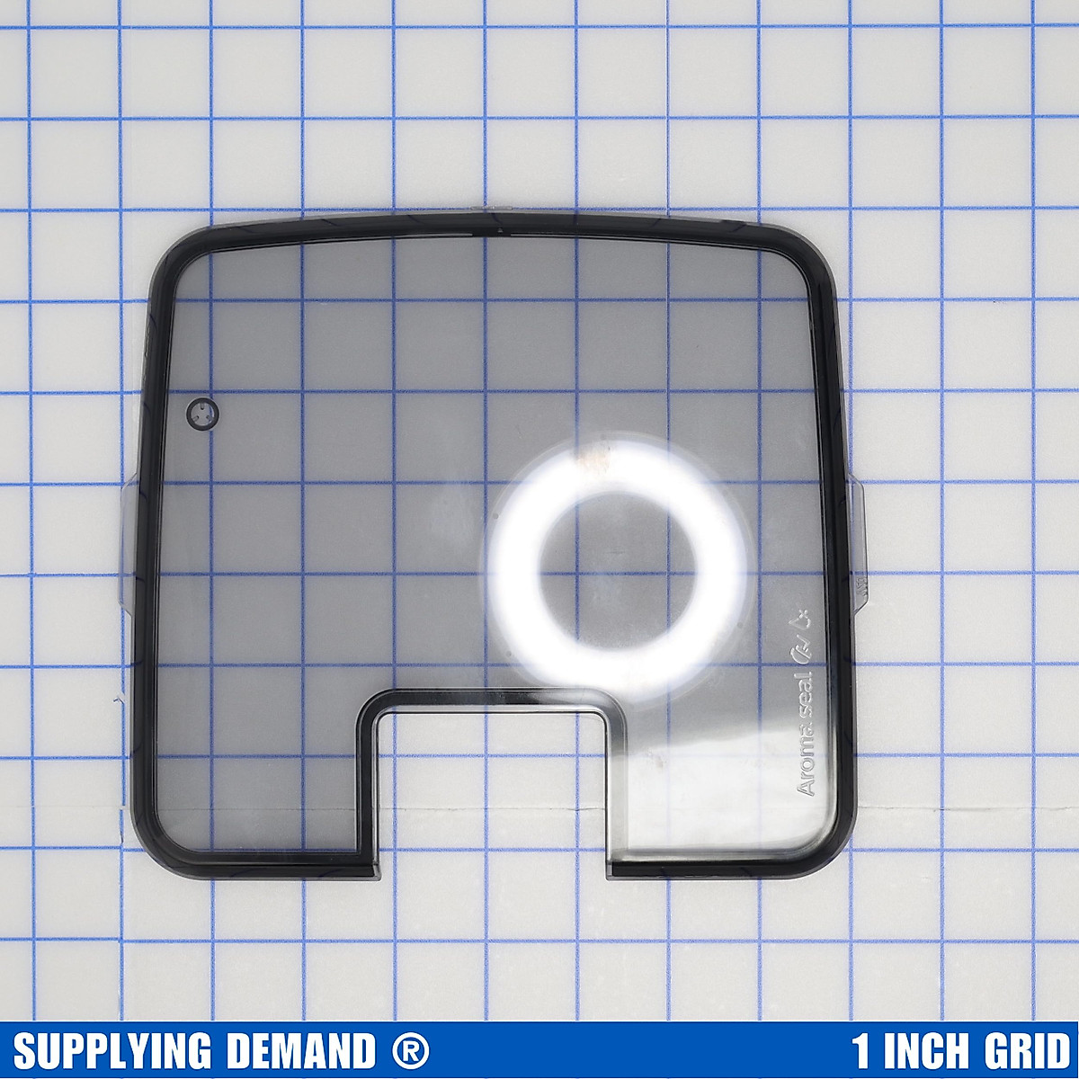 Supplying Demand 421944082821 Coffee Machine Lid Cover For Bean Container