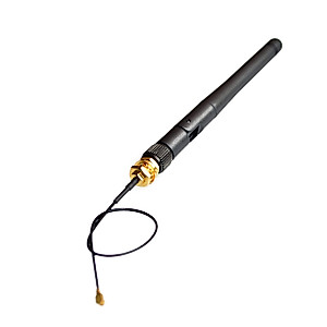 Mayata WEMOS D1 Mini Pro 4MB/16MB External Antenna Connector NodeMCU Based esp8266 Series Antenna ESP-8266EX CP2104 Development Board (Development board + antenna 128MBIT=16MB)
