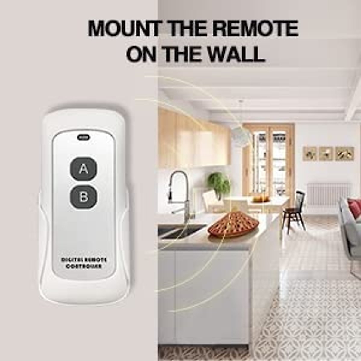 WiFi Light Switch, Wireless Smart Switch Alexa Remote Control, Avatar Controls Electrical Switch for Smart Home, DIY Your Household Appliances