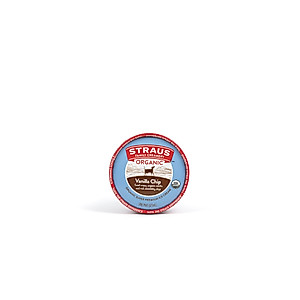 Straus Family Creamery Organic Vanilla Chocolate Chip Ice Cream, 16oz