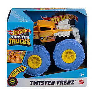 Hot Wheels Monster Trucks 1:43 Twisted Tredz Bone Shaker