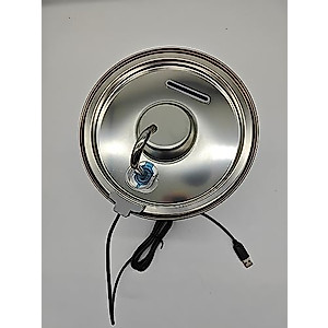 KOOGMOON Cat Water Fountain Stainless Steel, 108oz/3.2L Automatic Cat Fountain, Multi-Filtration, Easy to Clean, Ultra Silent Dog Water Dispenser for Cats, Dogs and Other Pets