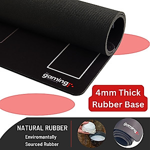 GMC Deluxe Single Player Compatible Digimon Gaming Mat TCG Stadium Mat Board Playmat