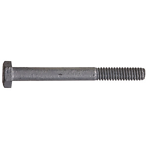 The Hillman Group 811627 Hot Dipped Galvanized Hex Bolt, 1/2-Inch x 5-1/2-Inch, 25-Pack, No Size, No Color, 25 Count
