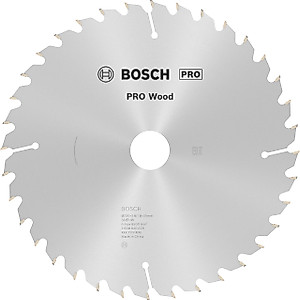 Circular Saw Blade, 36 Teeth, 30 mm Bore 2.8 mm Cutting Width, 1.8 mm Body Thickness, 230 mm Diameter