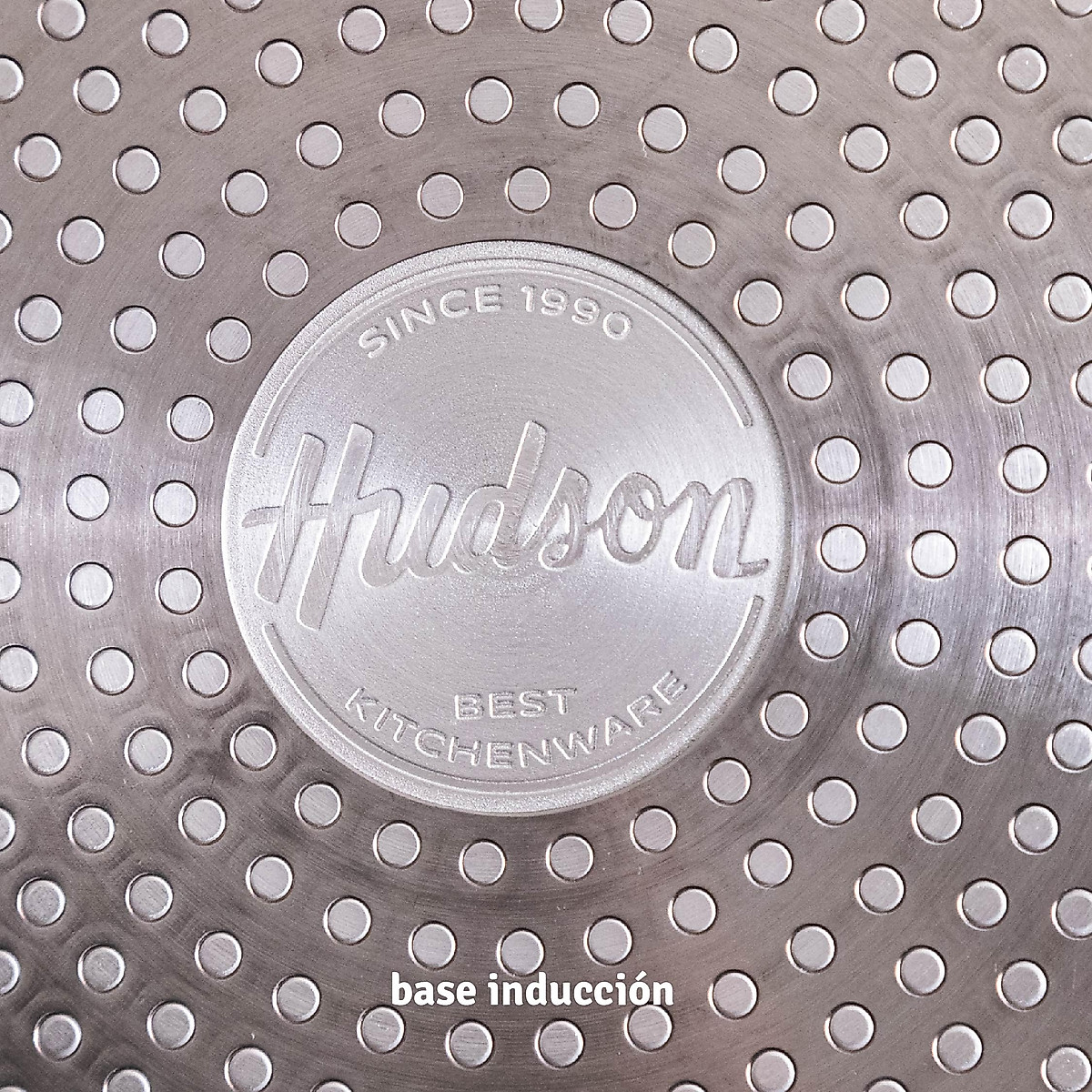 HUDSON Forged Nonstick Milk Pot Cookware, Pots and Pans, 1.8 QT, Dishwasher Safe, Granite