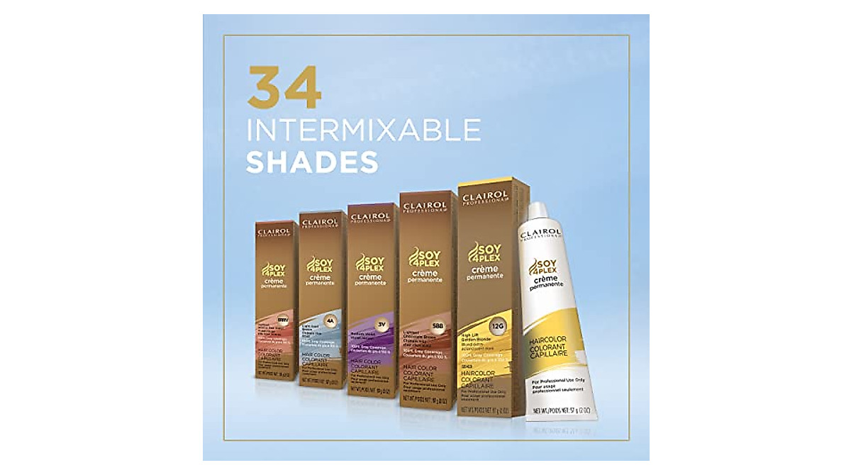 Clairol Professional Dark Neutral Blonde Hair Color - Long-Lasting ...