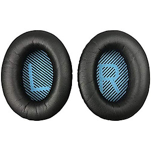 Replacement QC15 Earpads Compatible with Bose QuietComfort15 QC15 QC25 QC2 AE2 SoundTrue SoundLink Around-Ear Headphones (1 Pair)