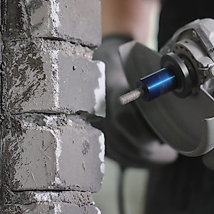 Raizi Mortar Raking Diamond Bit for Mortar Removal (5/16 inch x 1 inch)