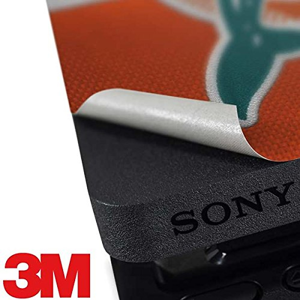 Skinit Decal Gaming Skin Compatible with PS4 Pro Console and Controller Bundle - Officially Licensed NFL Miami Dolphins Vintage Design