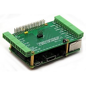 16 Digital Inputs 8-Layer Stackable HAT for Raspberry Pi