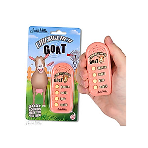 Mcphee Accoutrements Electronic Emergency Goat Noisemaker 4 Different Sounds!