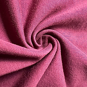 YITAN Women Graphic Cute T Shirts Girl Tees Wine Red Large