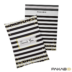 PAKABOO Poly Mailer Shipping Bags 10x13 Inch, 100 Pack, Non-Padded Envelopes with Tamper Proof Self-Seal, Cheetah Print Packaging