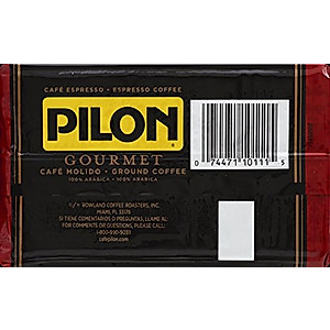Pilon Restaurant Blend Espresso Coffee, 10 Ounce (Pack of 12)