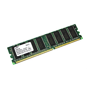 Samsung Genuine PC2700U-25331-Z Computer Memory Desktop 256MB DDR PC2700 CL2.5 M368L3223FTN-CB3