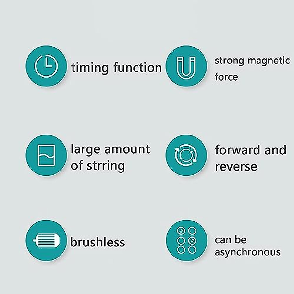XENITE 10L/20L/50L Digital Display Lab Magnetic Stirrer，50-1500Rpm，23H/ 59Min/ 59Sec，Can Be Rotated Forwards and Backwards，with Stir Bar,20L