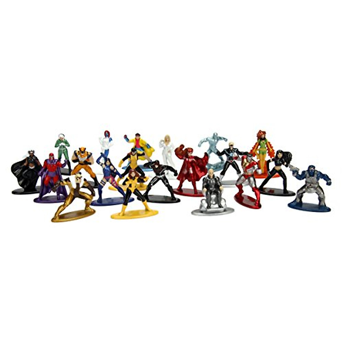 Marvel X-Men 20 Pack Die-Cast Figures, 1.65" Scale Collectable Figurine 100% Metal