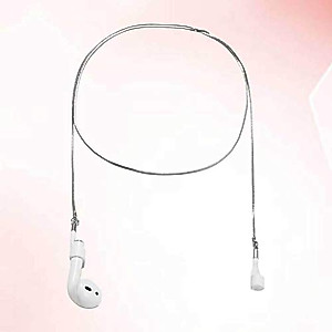 Holibanna Wireless Headset Compatible for Airpods Chain Strap Earphone Anti Lost Sweater Chain Necklace Sports Neck Around Cord Compatible with Wireless Earphone () Beauty Tools + Accessories