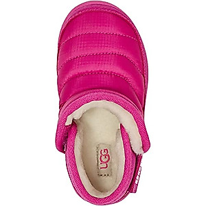 UGG Kids T Zaylen Fashion Boot, Rock Rose, 7 US Unisex Toddler