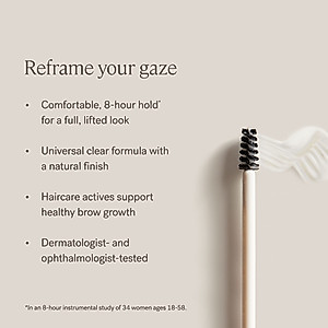 ILIA - In Frame Brow Gel | Non-Toxic, Vegan, Cruelty-Free, Clean Makeup (Universal Clear)